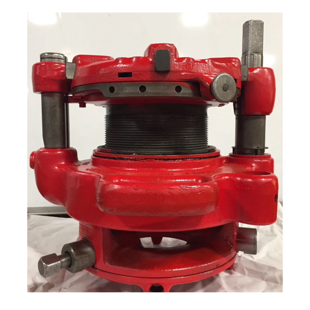 Ridgid 141 36620 Receding Geared Threader for 2-1/2in. to 4in. Diamete ...