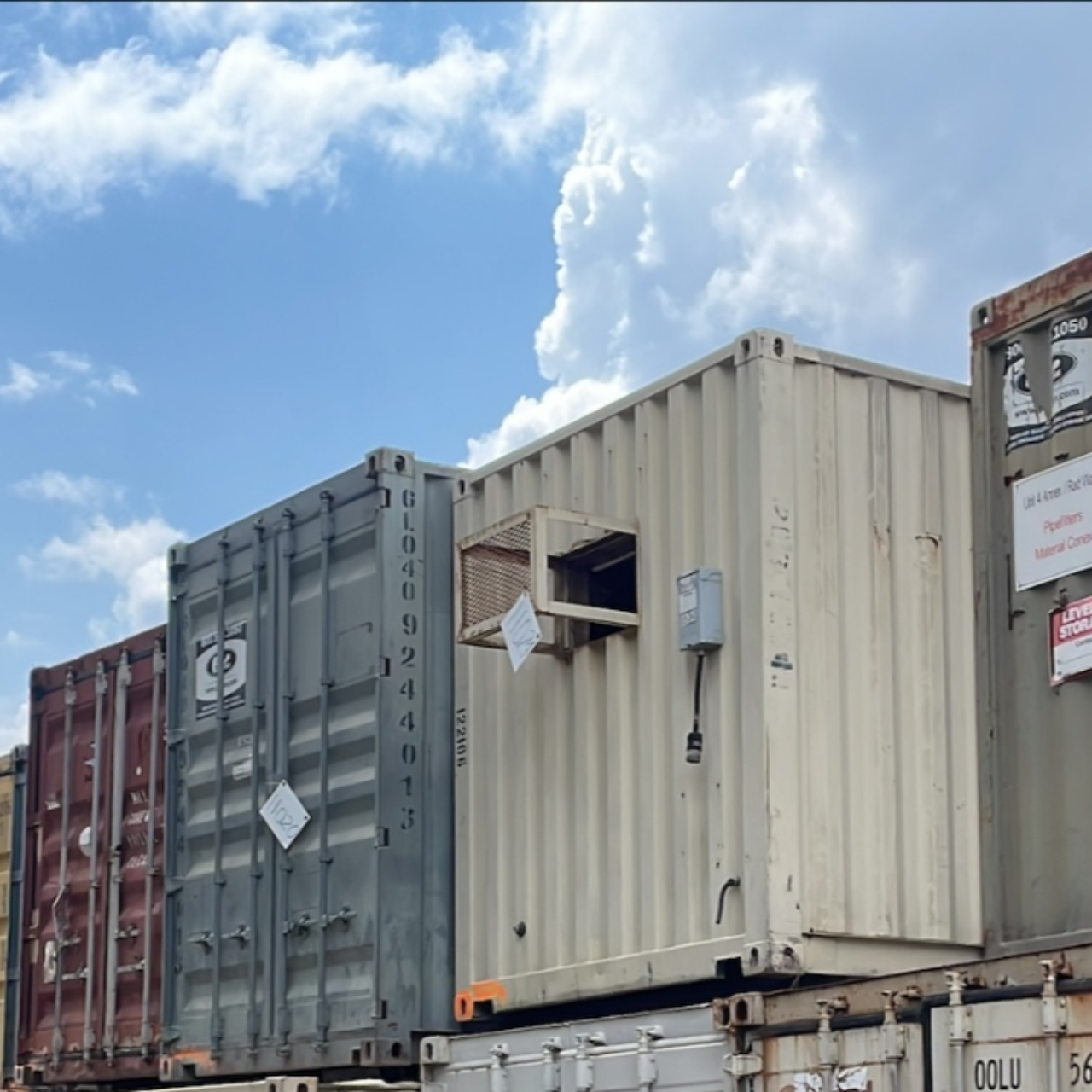 Shipping Container 40ft Weather Tight & Cargo Worthy Units – General ...