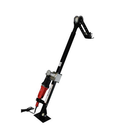 Southwire Maxis 6000 Lb. Cable Puller with Milwaukee Motor PC100 Cart ...