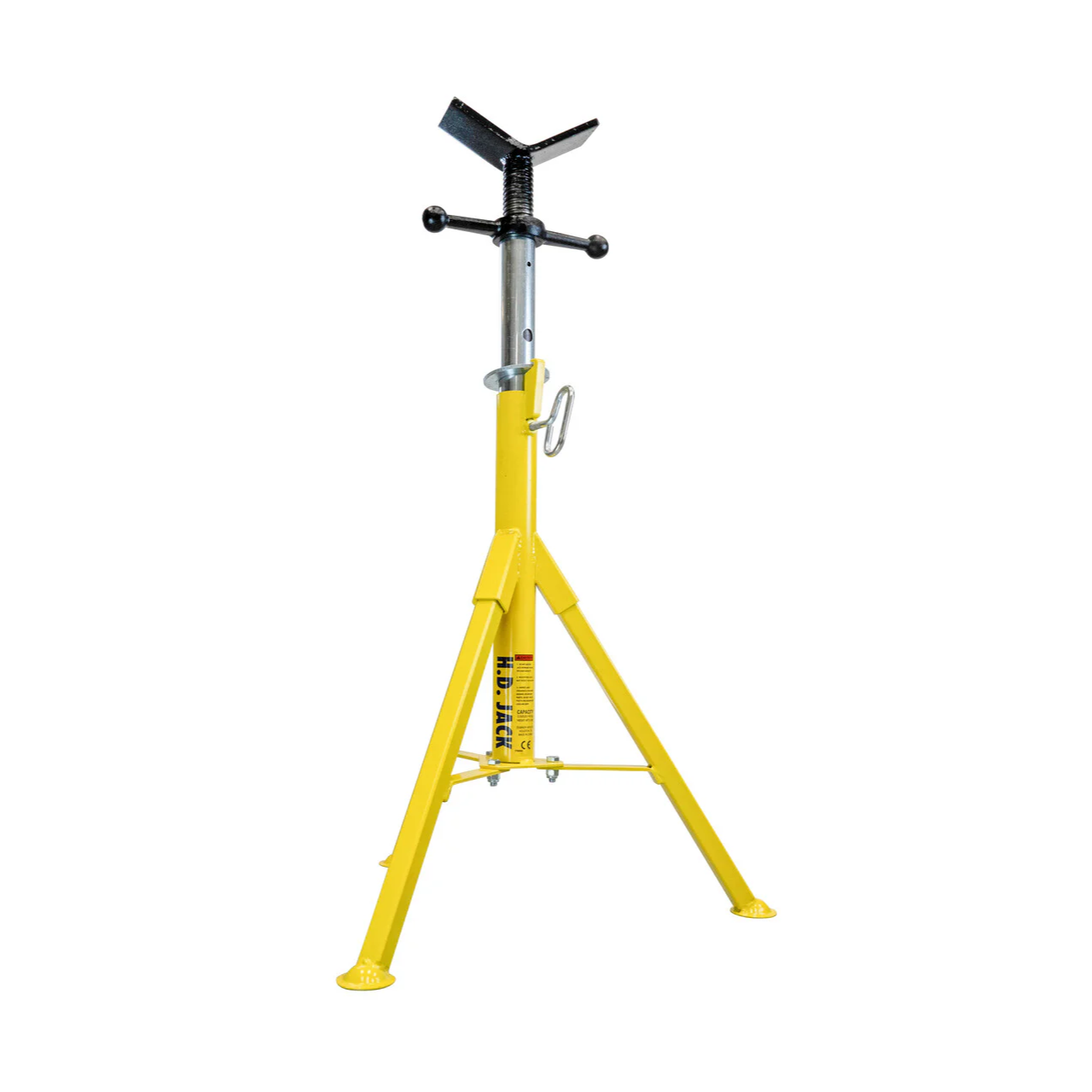 Sumner 780375 ST-801 Heavy Duty Hi-Jack V-Head Pipe Stand – General Equipment & Supply