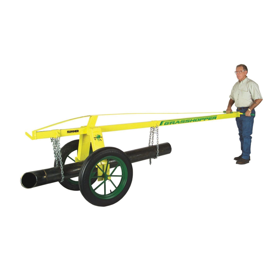 Sumner 780351 Model St-401 Grasshopper Texas Pipe Dolly - Reconditione ...