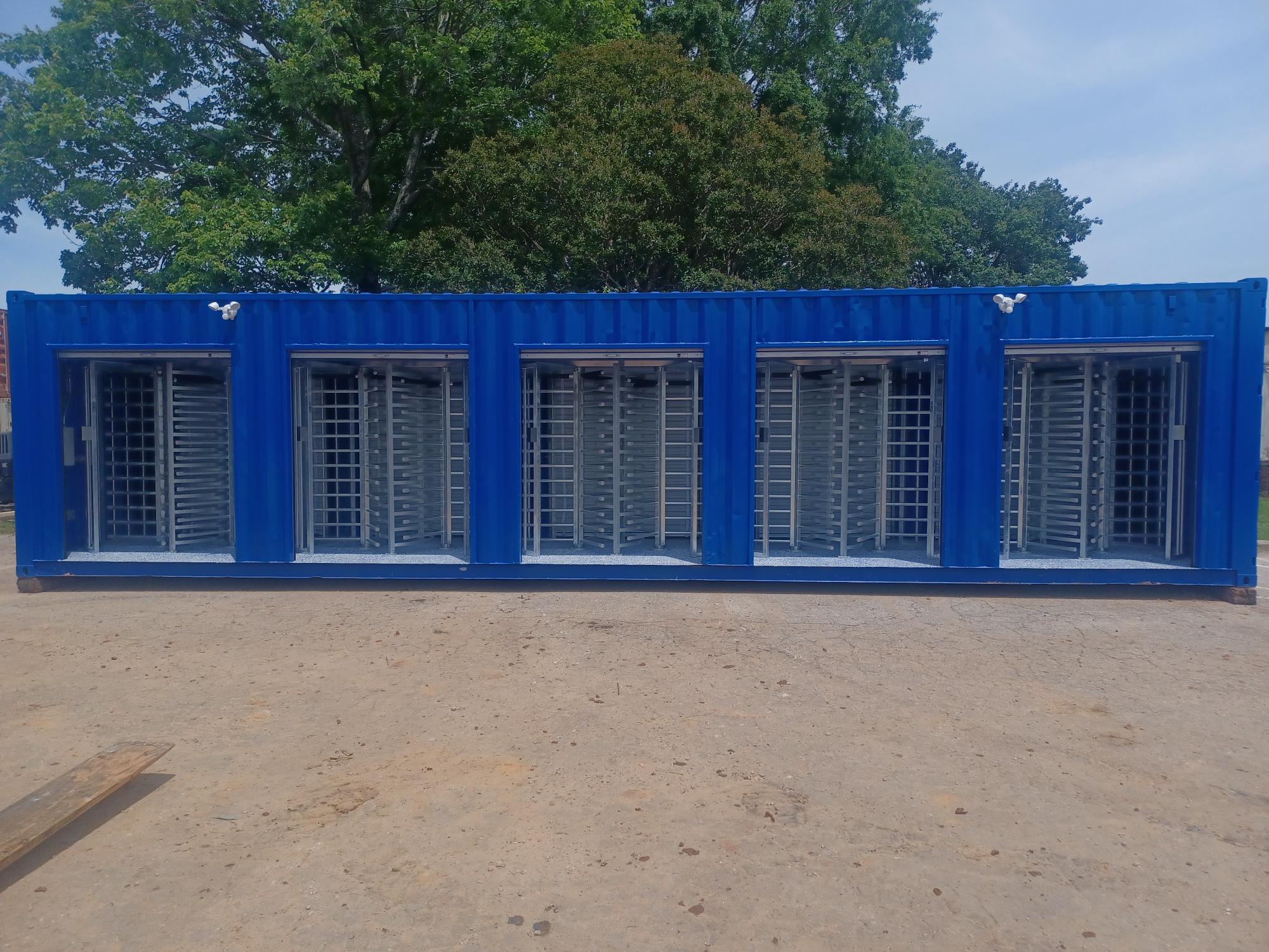 Custom Built Turnstiles Up to MAC10-T - General Equipment & Supply