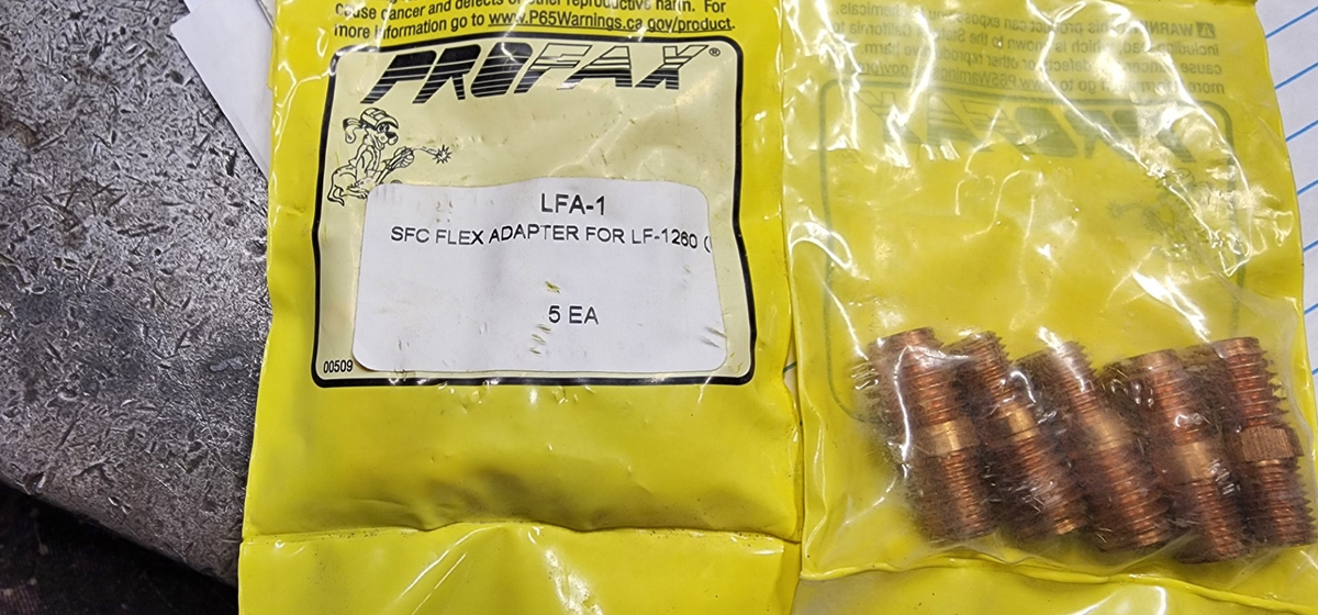 Profax LFA-1 SFC Flex Adapter for LF1260, Pack of 5- New Surplus | $18. ...