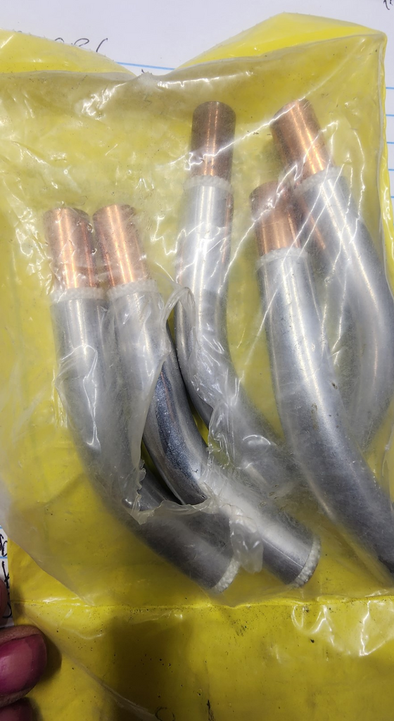 Profax 180-45J 45 DEG Jacketed Conductor Tube, Pack of 5-New Surplus ...