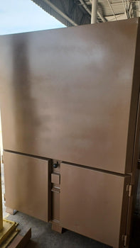 Knaack 119-01 Jobsite Station Print Shack Gang Box- Reconditioned with ...