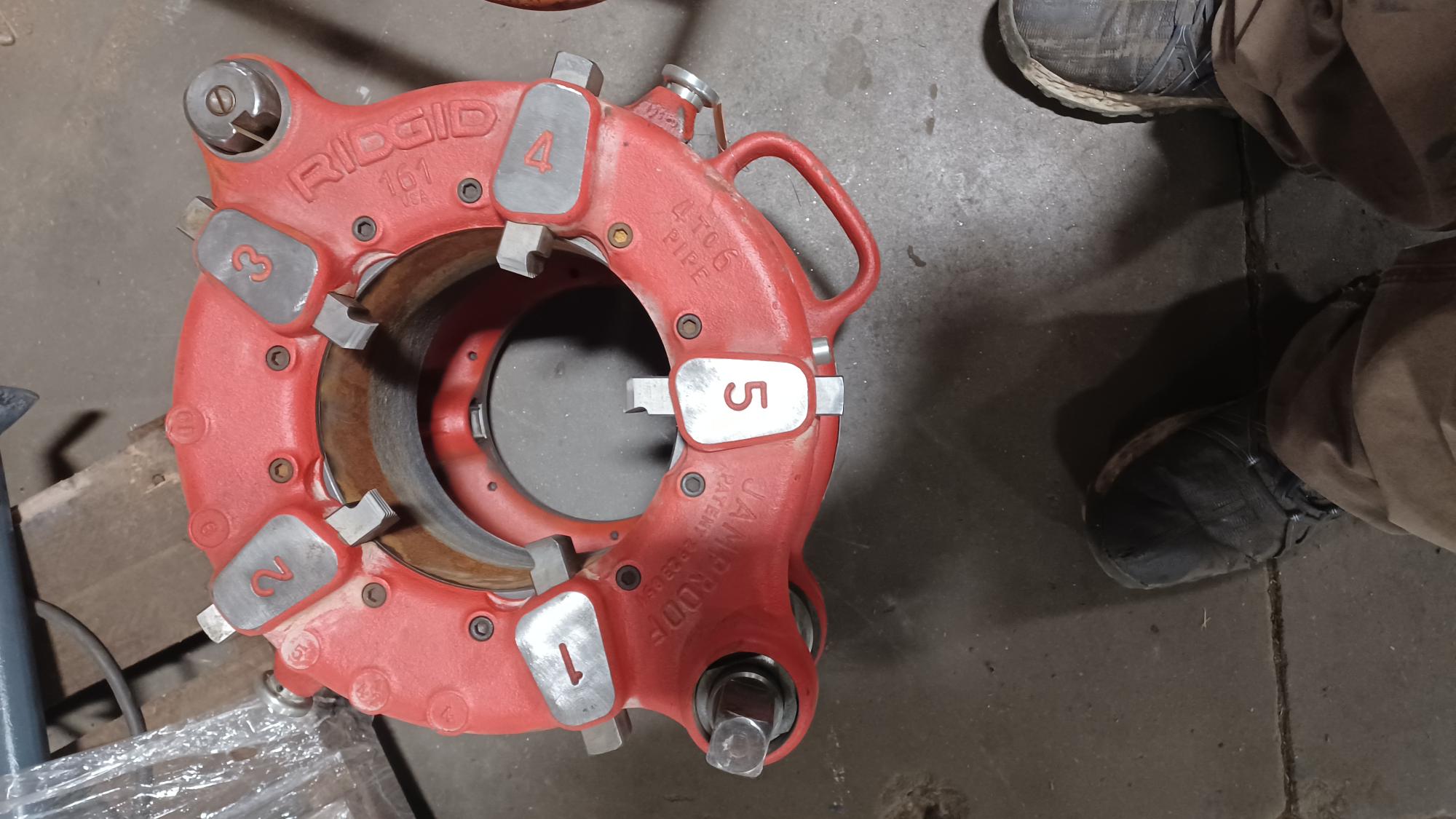 Ridgid 161 36630 Receding Geared Threader - Reconditioned – General ...