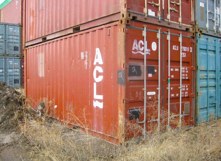 20' Shipping Containers Weather Tight Used – General Equipment & Supply