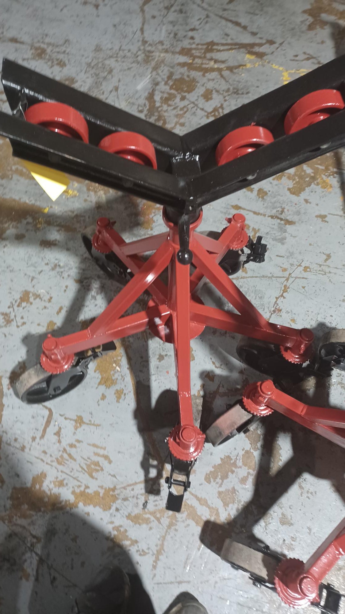 B&B 3510 Pipe Jack Stand - Reconditioned with 1 Yr. Warranty – General ...