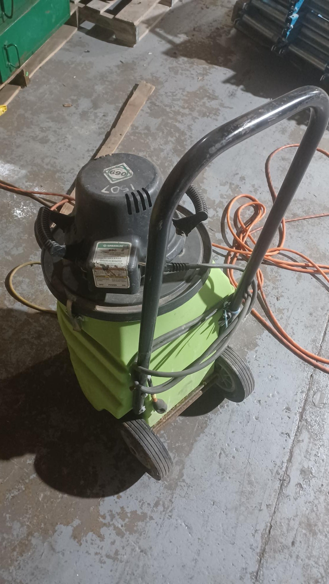 Greenlee 690-15 Power Fishing System - Reconditioned with 1 Yr. Warran ...