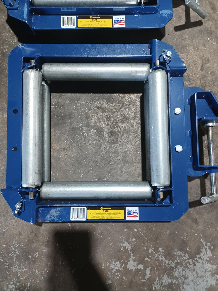 Current Tools 9548 4 Sided Roller w/Clamp Reconditioned with 1 yr ...