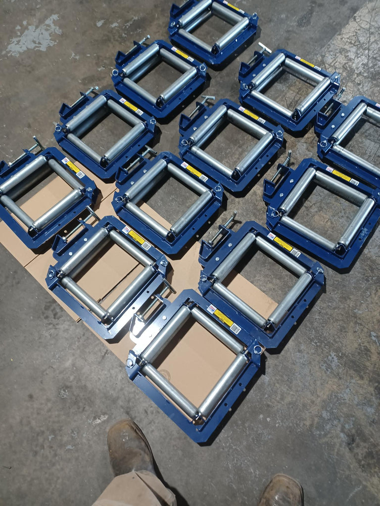 Current Tools 9548 4 Sided Roller w/Clamp Reconditioned with 1 yr ...