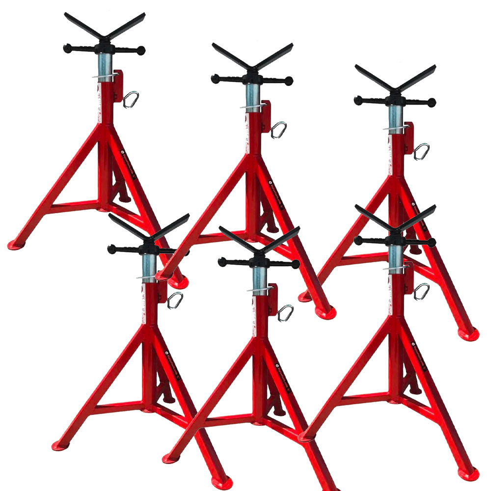 B&B 4100 V-Head Jack Stand 27-48 in. - Reconditioned – General ...