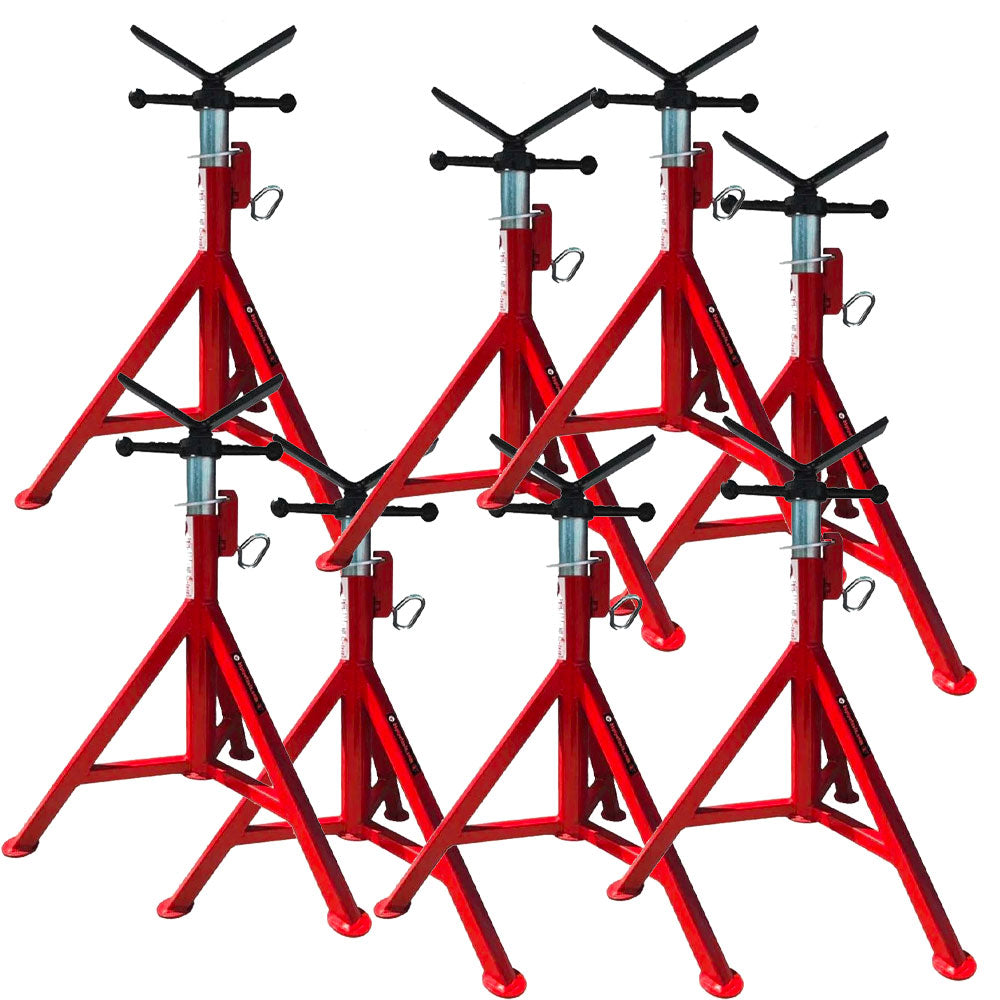 B&B 4100 V-Head Jack Stand 27-48 in. - Reconditioned – General ...