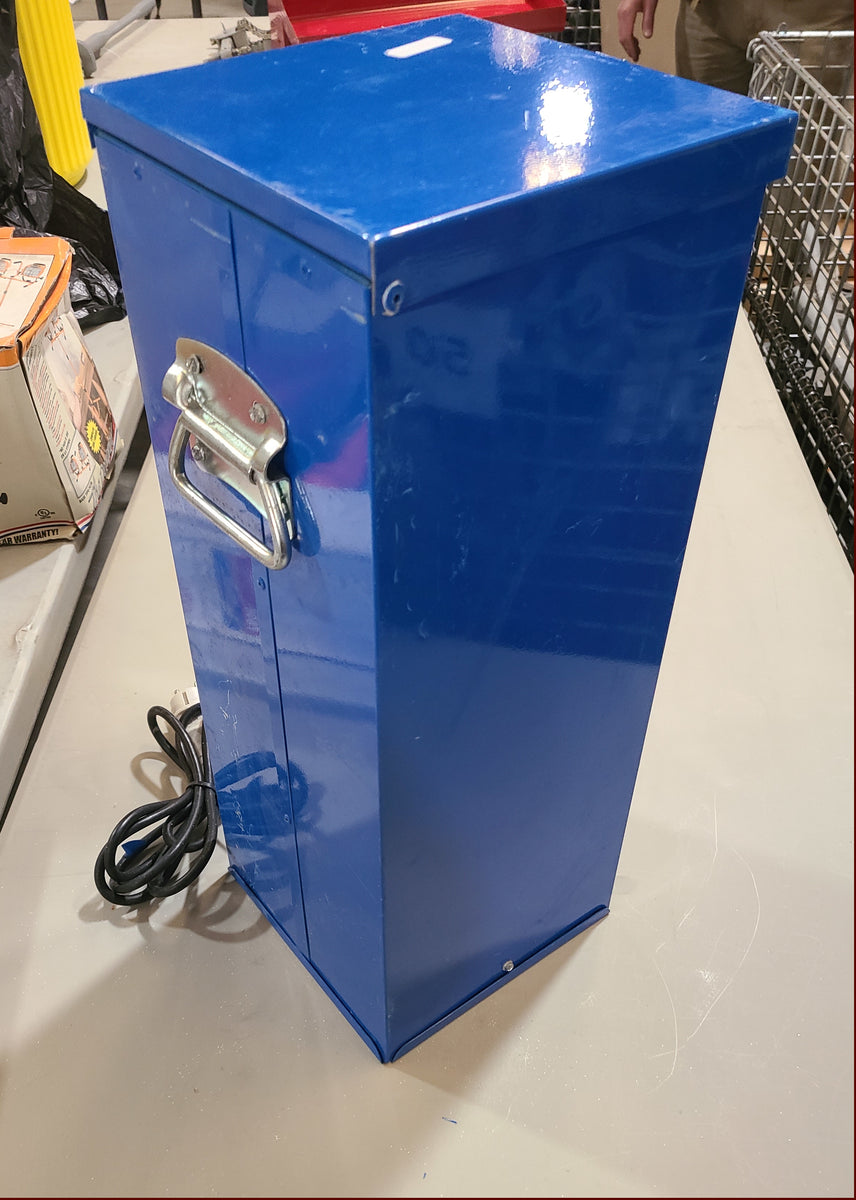 Henkel Keen KT-50 Dual Volt Portable Welding Electrode Rod Oven ...