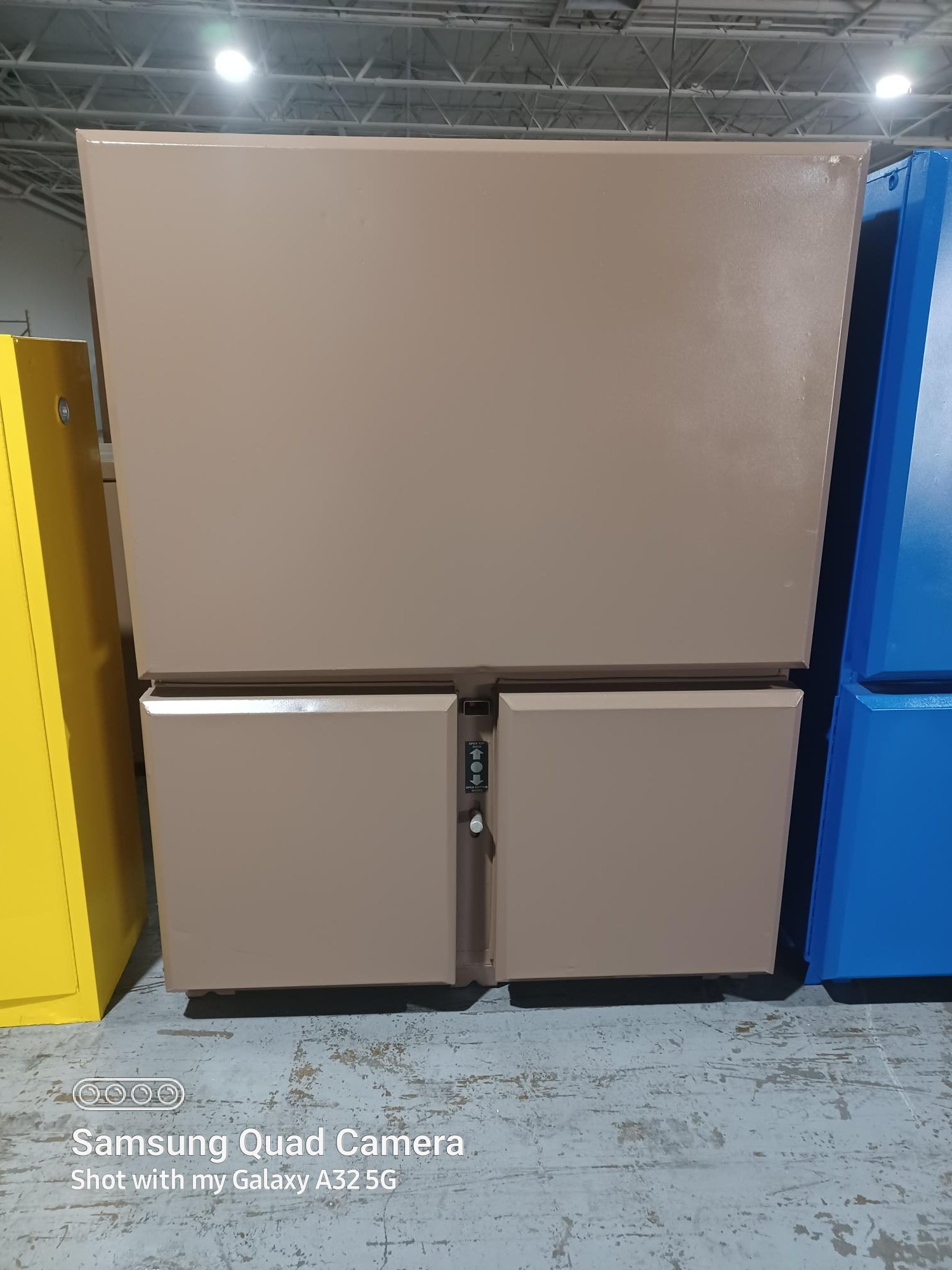 Jobox 1-674990 Field Office Print Shack With Casters - Reconditioned ...