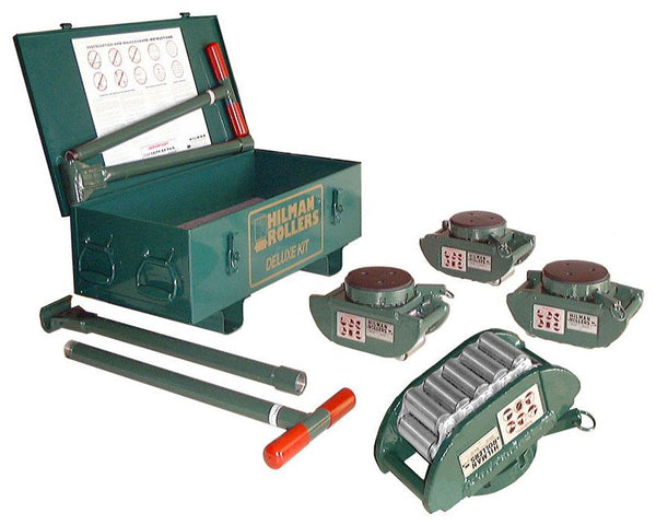 Hilman Rollers KRS-15-SLP FT Series Chain Action Roller Kit, 15-Ton ...