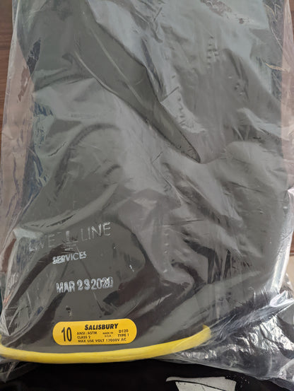 Honeywell Salisbury™ANSI/ASTM D120 Class 2 High-Voltage Lineman's ...