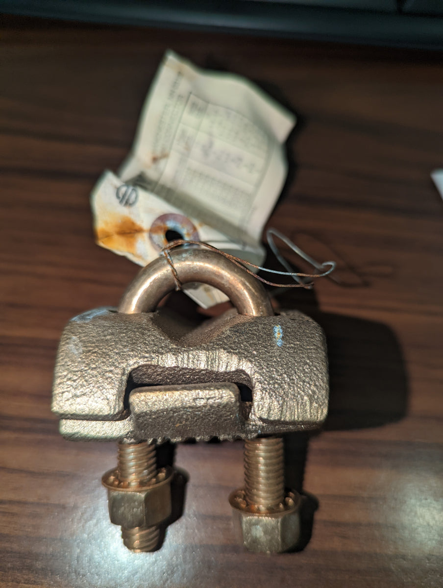 Burndy GAR6429 250MCM Ground Connector - New Surplus | $39.66 – General ...