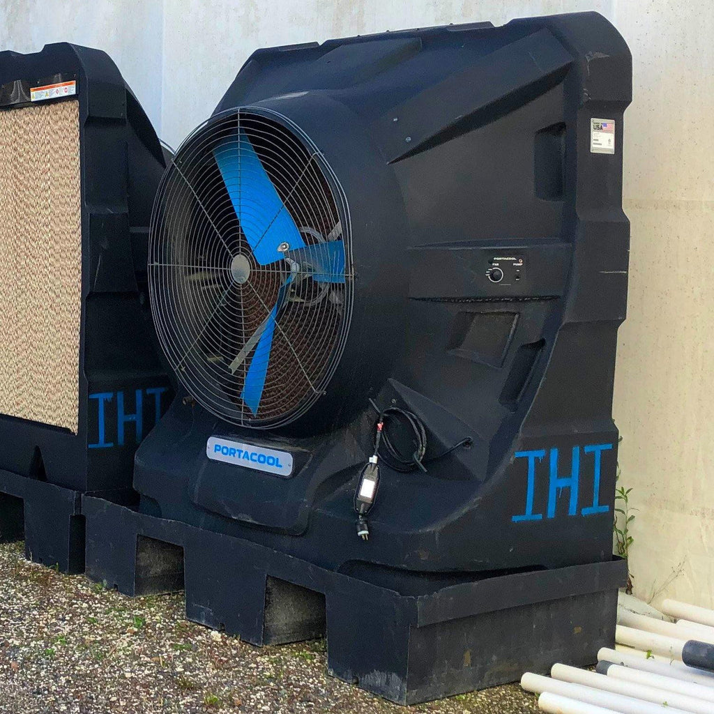 Port-a-Cool PACJS2701A1 48" Viable Speed Portable Evaporative Cooler ...