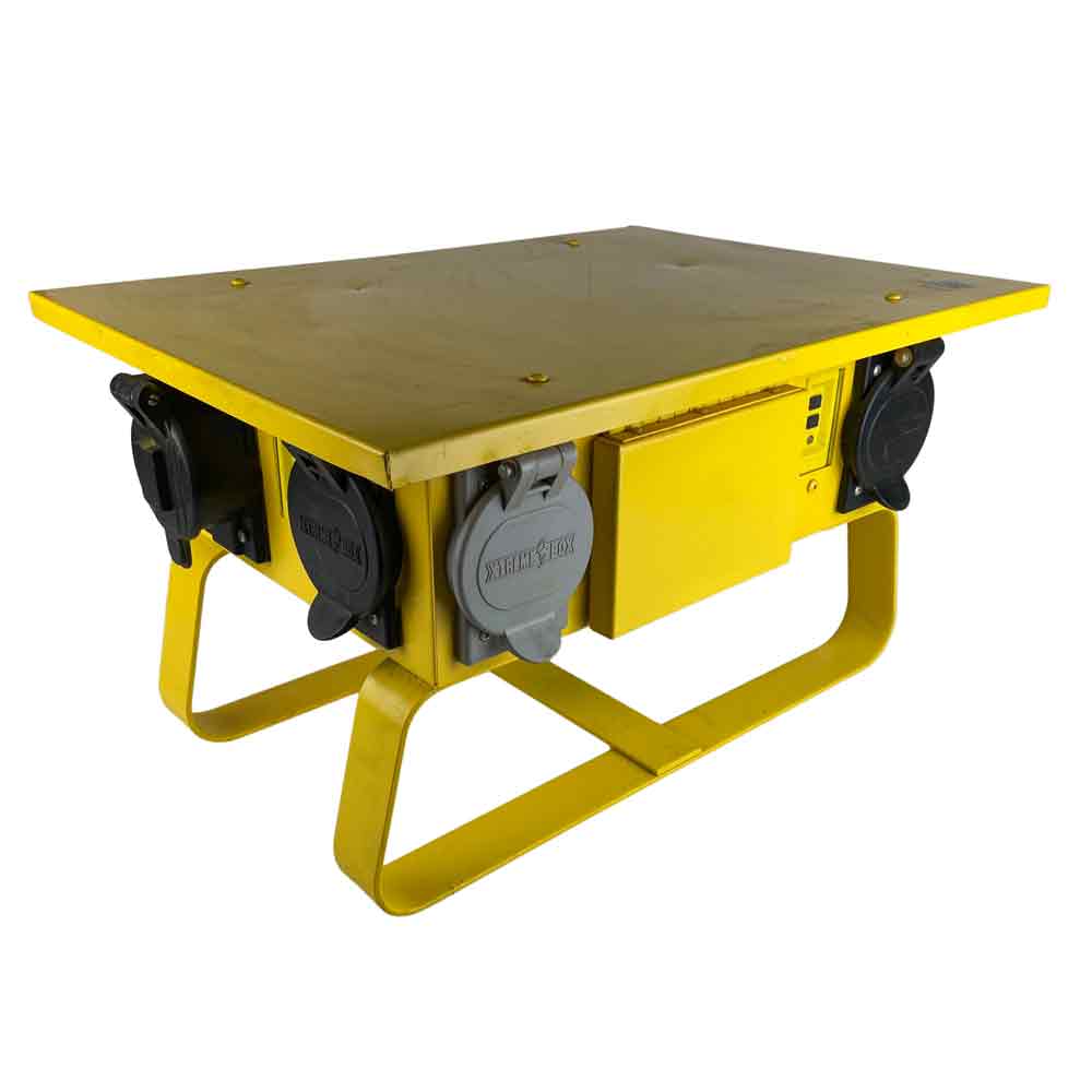 Southwire X-Treme 019703R02 50A Portable GCFI Power Distribution Spider ...