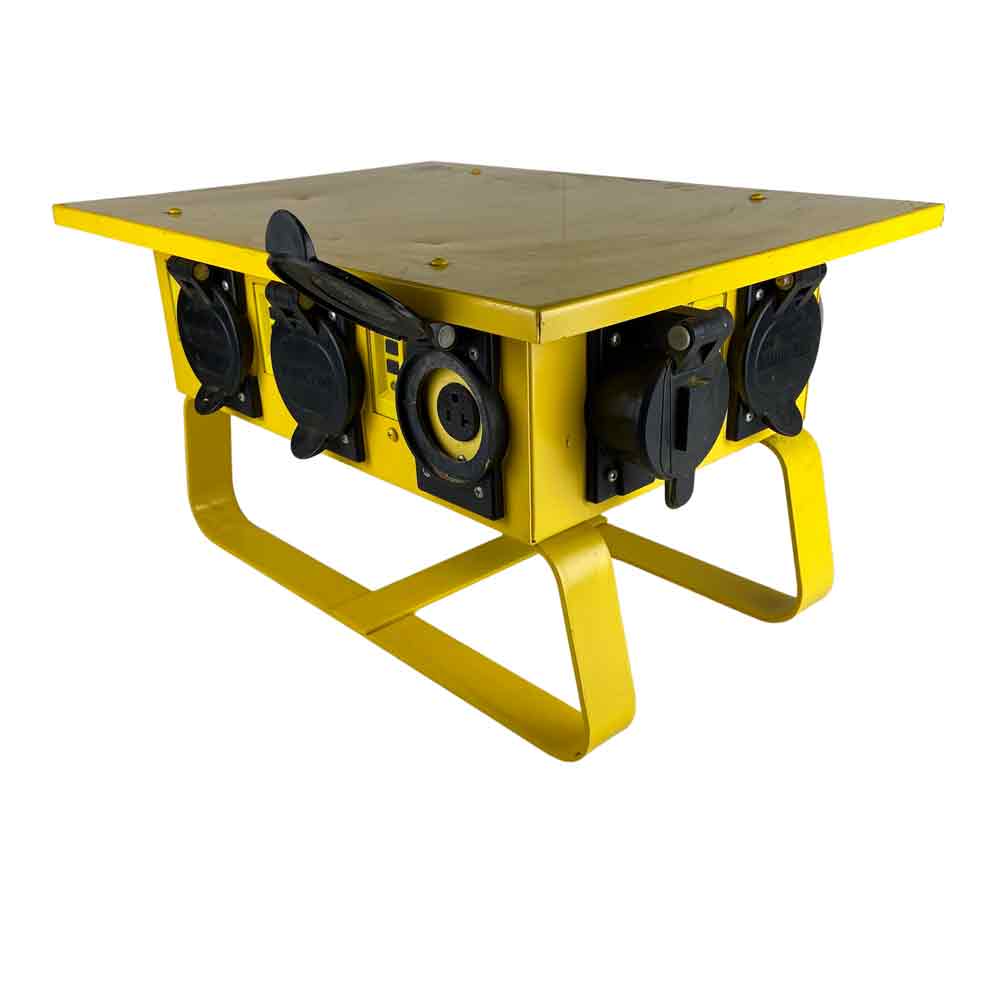 Southwire X-Treme 019703R02 50A Portable GCFI Power Distribution Spider ...