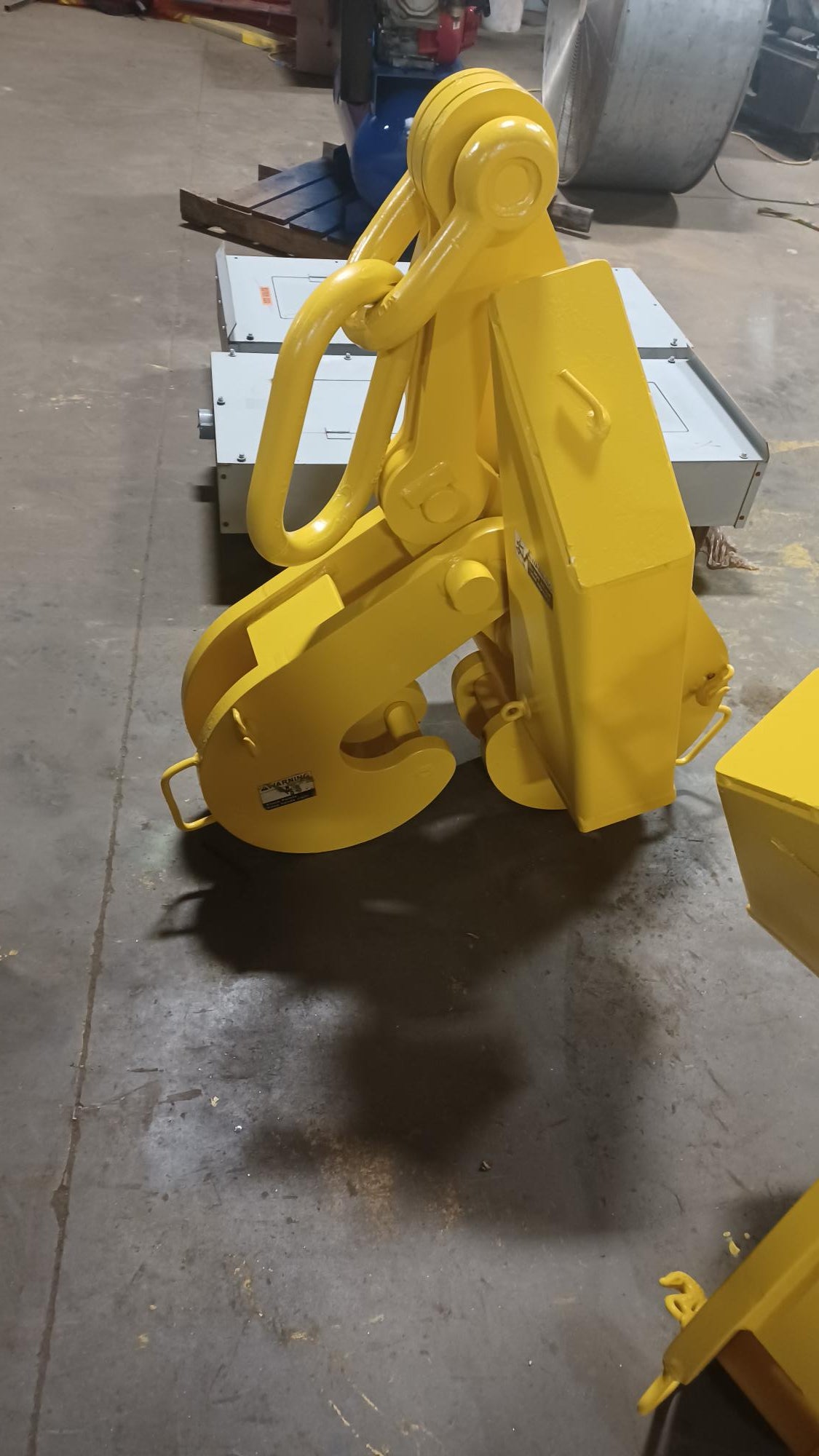 CALDWELL MODEL F €“ 35 TON BEAM GRABS - Reconditioned – General ...