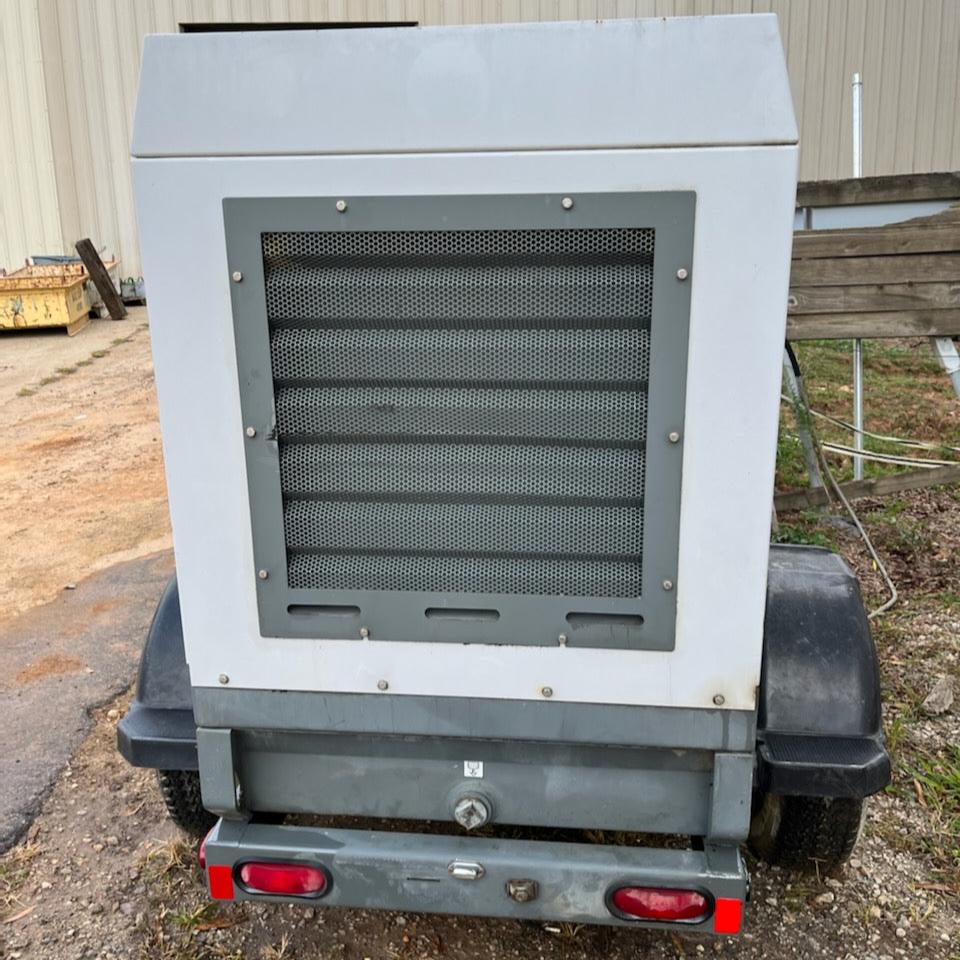 WACKER NEUSON G50 MOBILE GENERATOR 38KW with Trailer-Used w/Function T ...