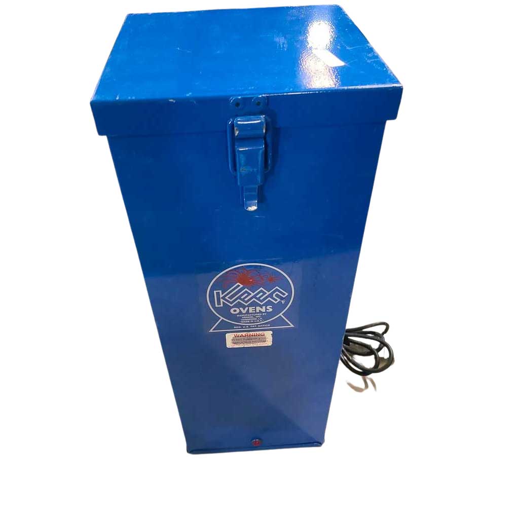 Henkel Keen KT-50 Dual Volt Portable Welding Electrode Rod Oven ...