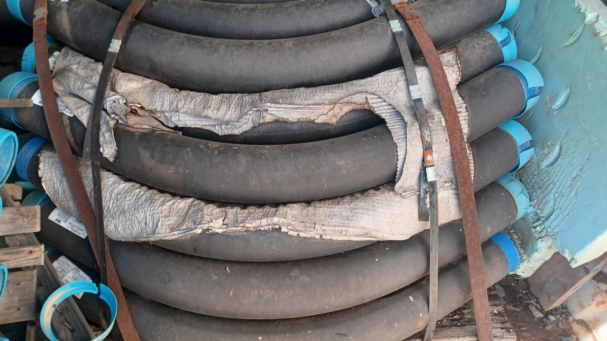 OCAL LRELL4X2445-G PVC COATED ELBOW 45D 4" R24" STEEL New Surplus ...