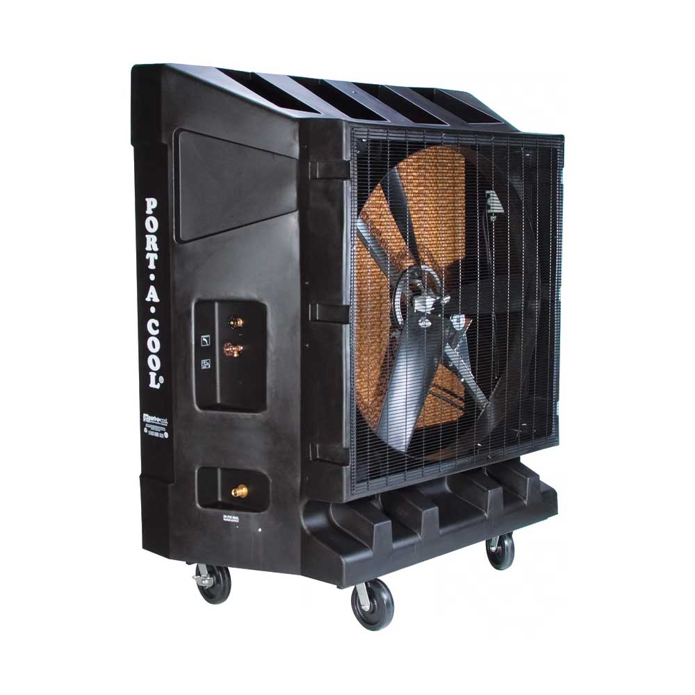 Port-A-Cool PAC2K482S 48in Two Speed Portable Evaporative Cooler with ...